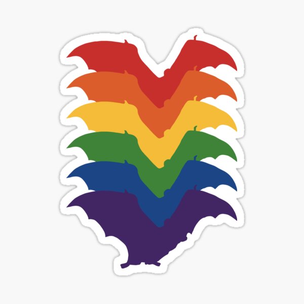 "Fruit Bats" Sticker for Sale by Chadwik | Redbubble