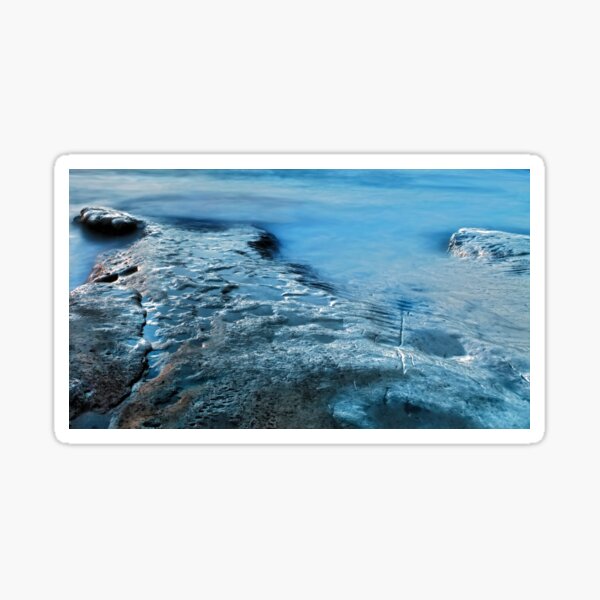 "Frozen" Sticker for Sale by PhotoWorks | Redbubble