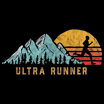 T-shirt essentiel for Sale avec l'œuvre « Ultra Runner - Style Rétro ...