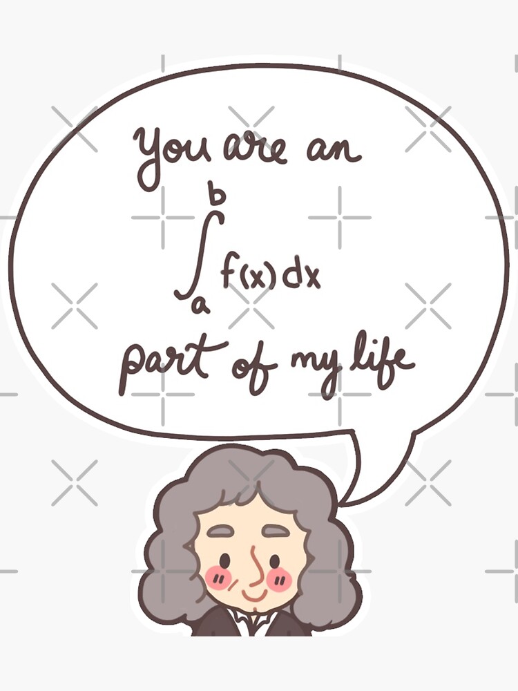 "You Are An Integral Part Of My Life" Sticker for Sale by ArtByHimmicca ...