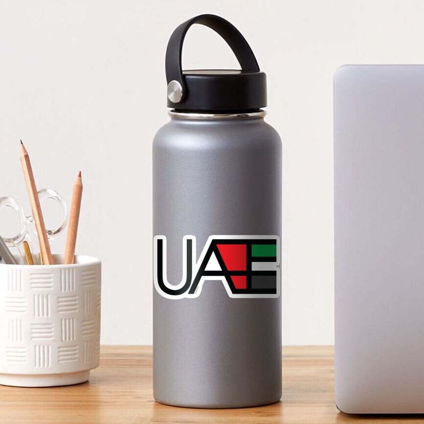 "UAE" Sticker for Sale by SALMAPLUS | Redbubble