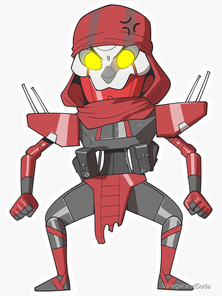 "Chibi Revenant" Sticker for Sale by VinegarandSoda | Redbubble
