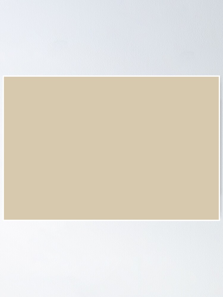 "Neutral Wheat Brown Solid Color Pairs Dulux 2022 Popular Colour Warm ...