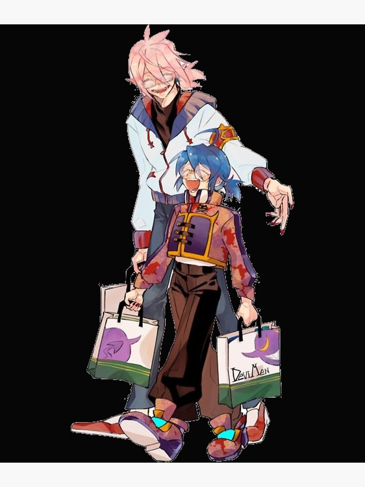 "Asmodeus and Iruma (Welcome to Demon School Iruma) " Poster for Sale ...