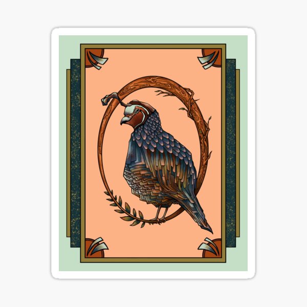 "Quale" Sticker for Sale by BMcGee | Redbubble
