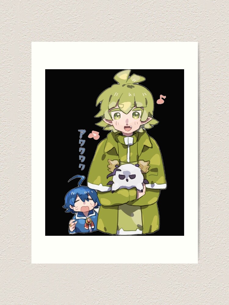 "Cute Bars Robin and Eggie (Welcome to Demon School Iruma-kun) " Art ...