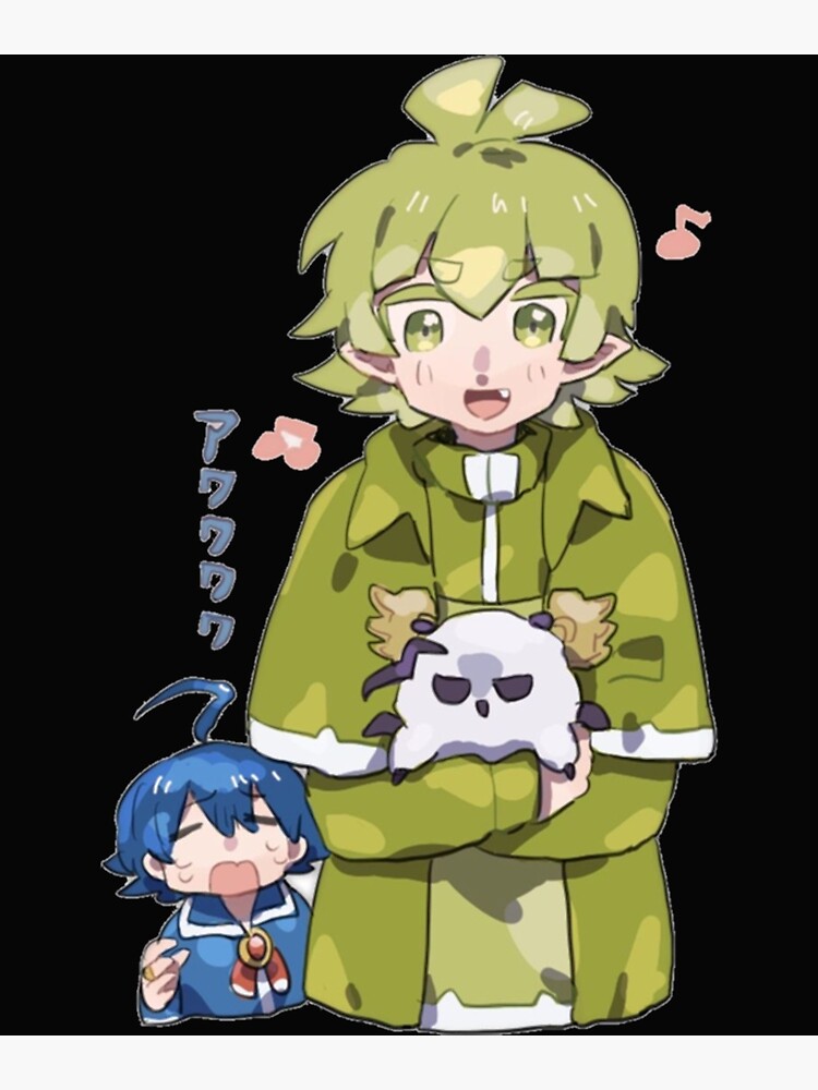 "Cute Bars Robin and Eggie (Welcome to Demon School Iruma-kun) " Art ...