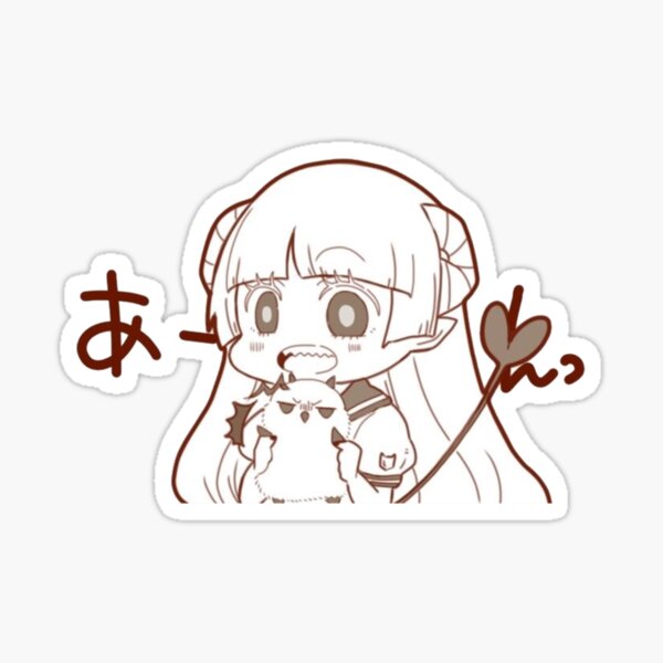 "Cute Clara and Eggie " Sticker for Sale by TheOnlyBrother | Redbubble