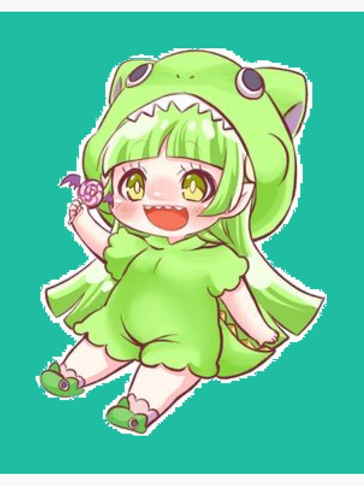 "Cute Clara Chibi " Art Board Print for Sale by TheOnlyBrother | Redbubble