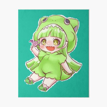 "Cute Clara Chibi " Art Board Print for Sale by TheOnlyBrother | Redbubble