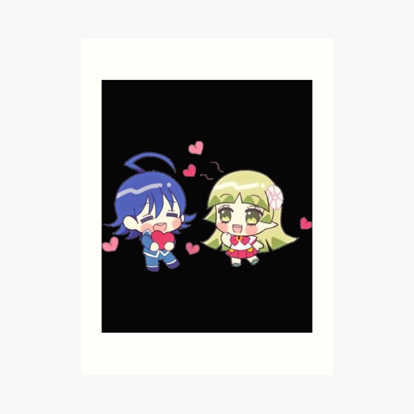 "Cute Iruma and Clara Chibi (Welcome to Demon School Iruma-kun) " Art ...