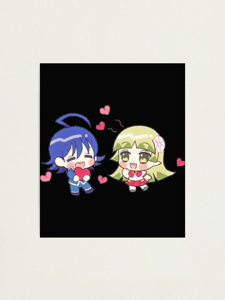 "Cute Iruma and Clara Chibi (Welcome to Demon School Iruma-kun ...