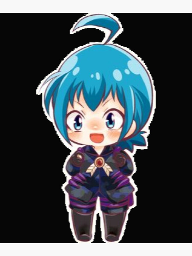 "Cute Iruma Chibi " Poster for Sale by TheOnlyBrother | Redbubble