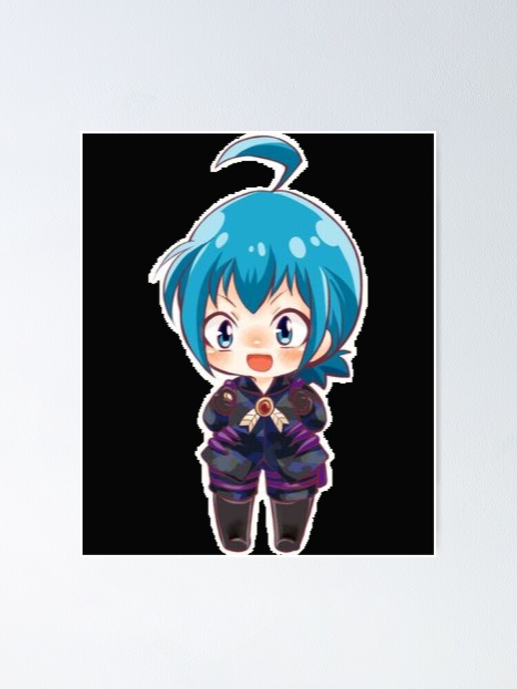 "Cute Iruma Chibi " Poster for Sale by TheOnlyBrother | Redbubble
