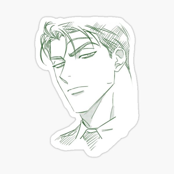 "Under the Green Light — Jinn" Sticker for Sale by Sharmim1912 | Redbubble