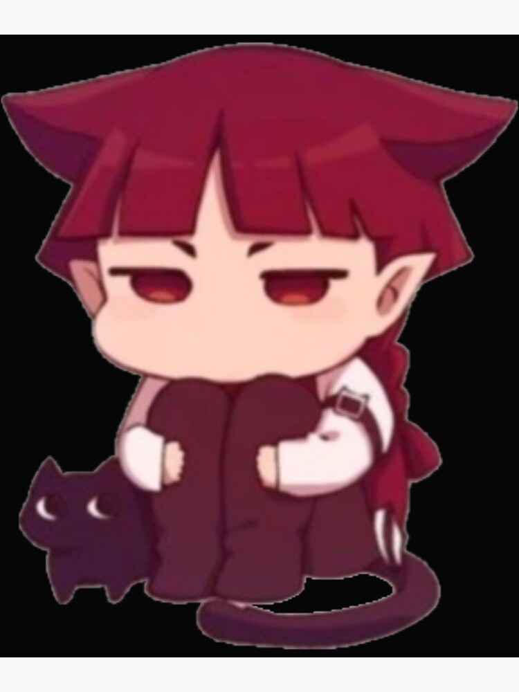 "Cute Opera (Welcome to Demon School Iruma) " Art Print for Sale by ...