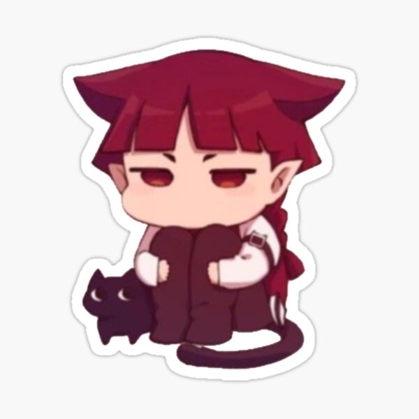 "Cute Opera (Welcome to Demon School Iruma) " Sticker for Sale by ...