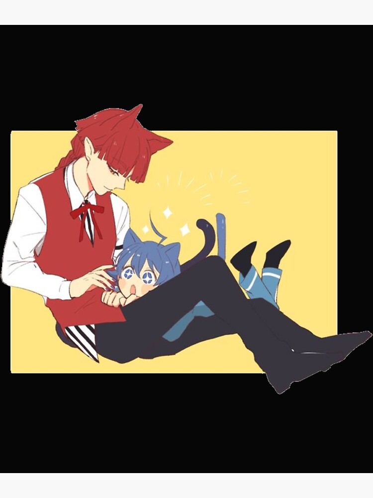 Poster « Opéra mignon et Iruma (Bienvenue à l'école des démons Iruma ...