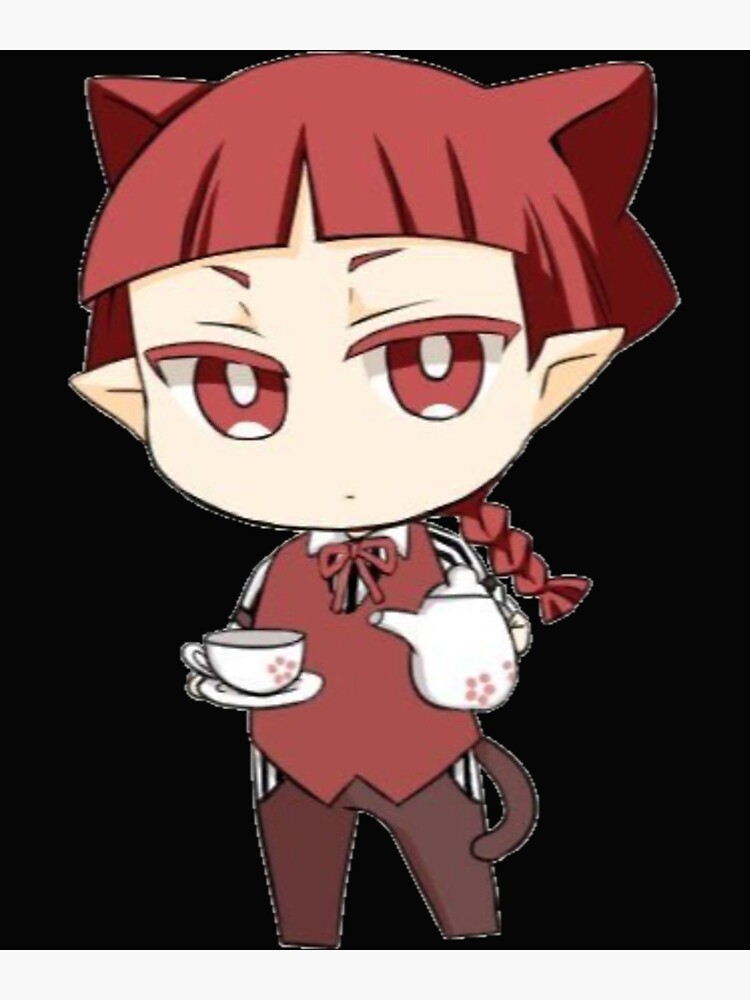 "Cute Opera-san Chibi (Welcome to Demon School Iruma-kun) " Poster by ...