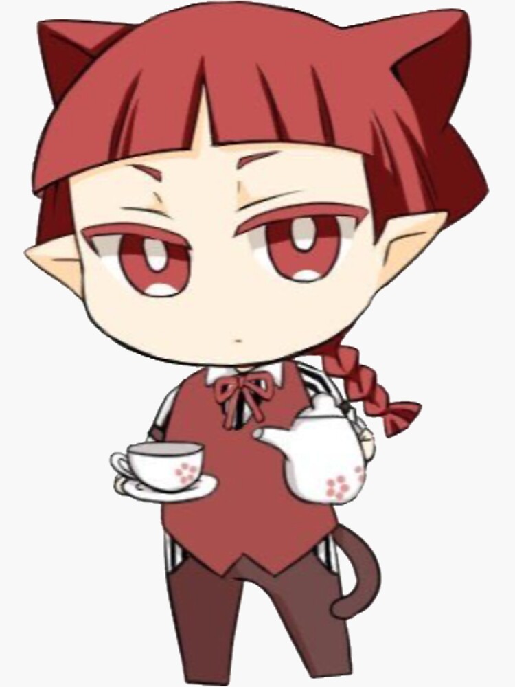 Pegatina «Cute Opera-san Chibi (Bienvenido a Demon School Iruma-kun ...