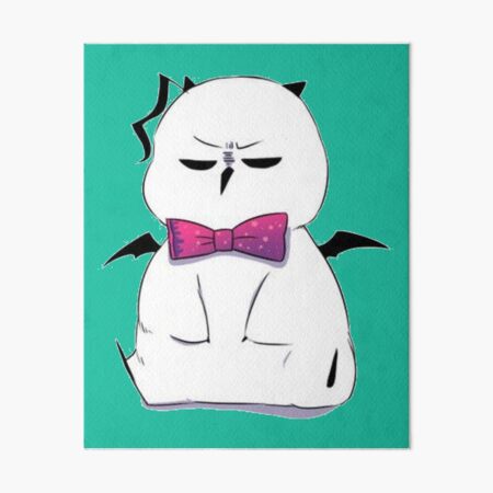 "Eggie (Welcome to Demon School Iruma-kun) " Art Board Print by ...