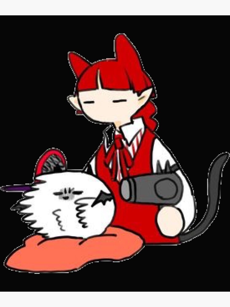 "Eggie and Opera Chibi (Welcome to Demon School Iruma) " Art Print by ...