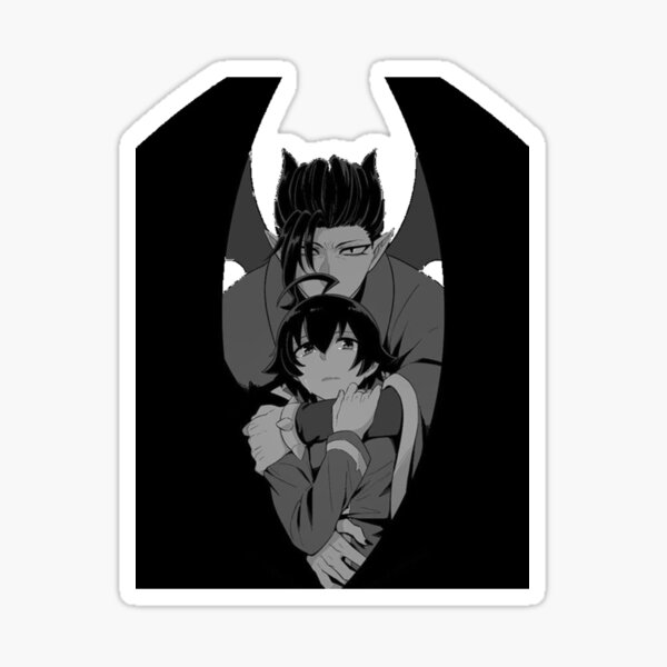 "IRUMA _amp_amp_ KALEGO (Welcome to Demon School, Iruma-kun) " Sticker ...