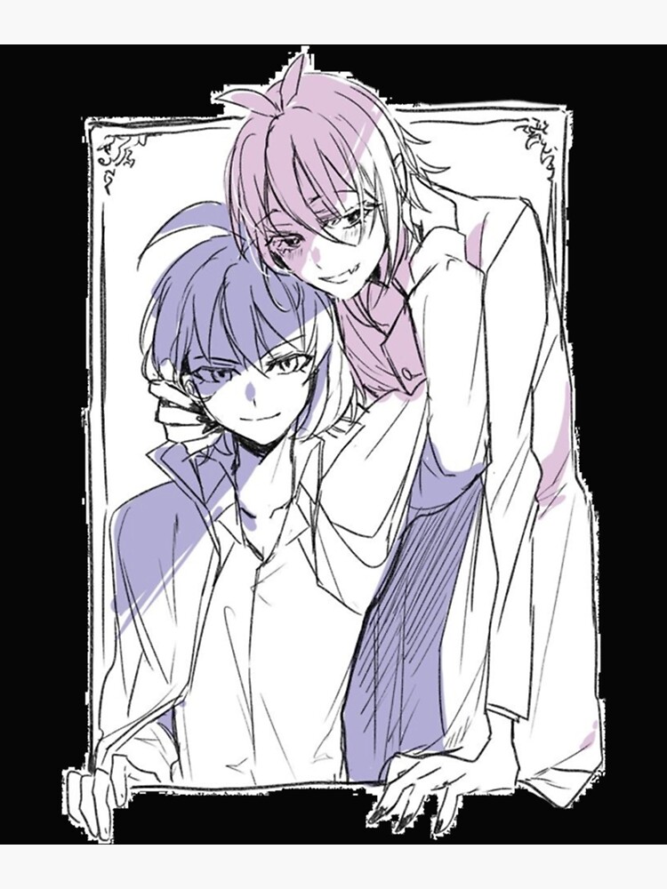 "Iruma and Asmodeus " Poster for Sale by TheOnlyBrother | Redbubble