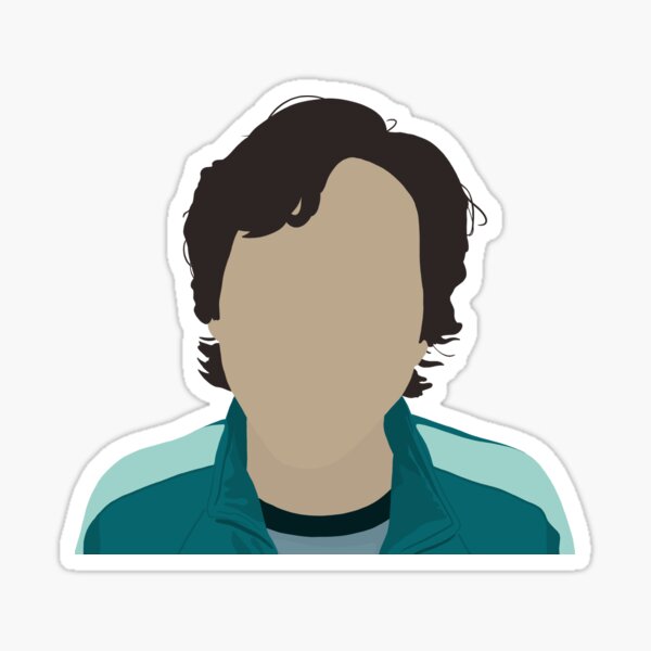 "Player 456" Sticker for Sale by fondueeeeeee | Redbubble