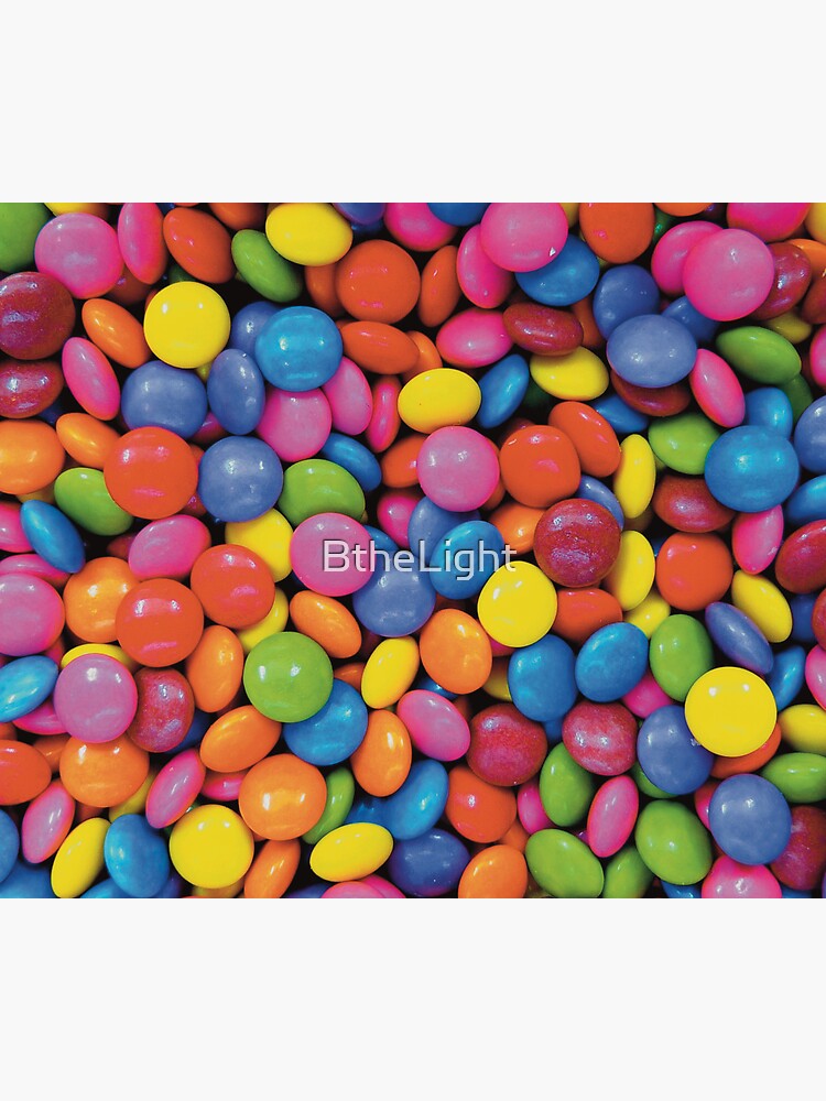 "Candy Time, so Colorful and Sweet" Sticker by BtheLight | Redbubble