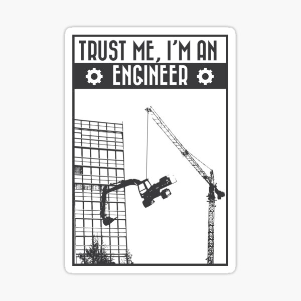 Civil Engineering Stickers | Redbubble