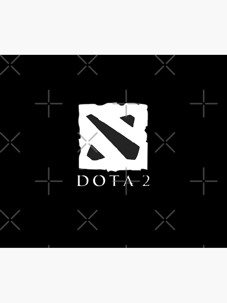 "Dota 2 Logo Design" Poster for Sale by BeachHouseArt | Redbubble