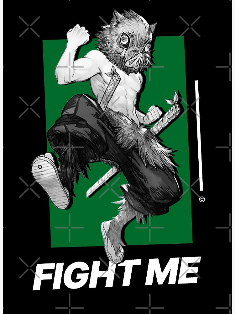 "FIght me - Hashibira Inosuke | Demon Slayer (Kimetsu no Yaiba ...