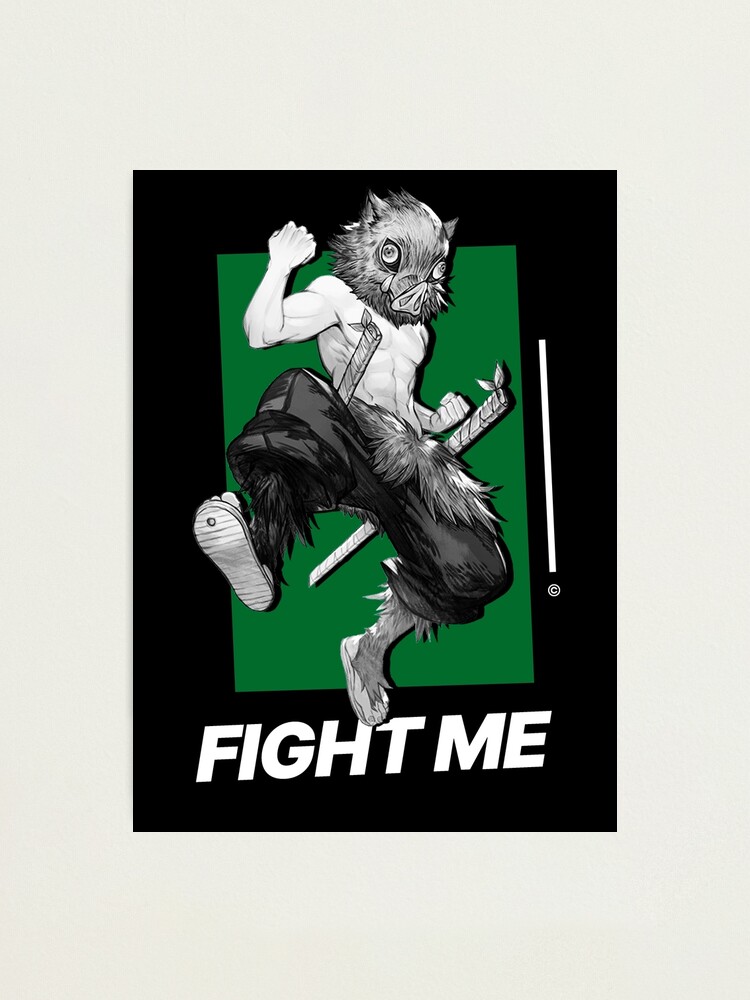 "FIght me - Hashibira Inosuke | Demon Slayer (Kimetsu no Yaiba ...