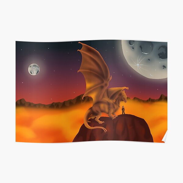 "Chronicles of Pern Dragonriders of Pern" Poster by panther-star ...