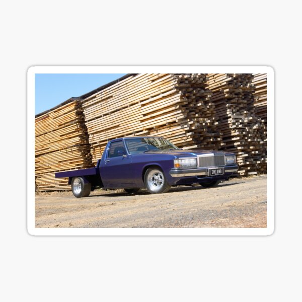 "Holden WB One Tonner" Sticker for Sale by jjphoto | Redbubble