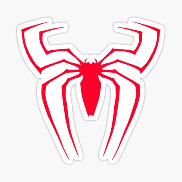 "red spider" Sticker by SpawnofSutur | Redbubble