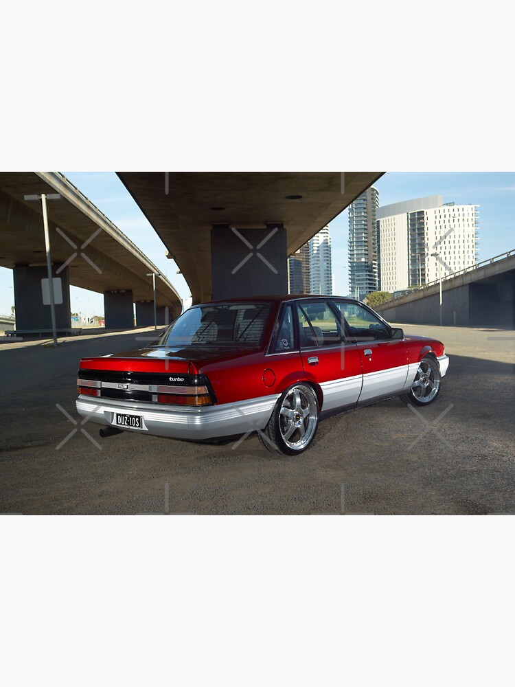 "Candy Holden Commodore VL Turbo" Sticker for Sale by jjphoto | Redbubble