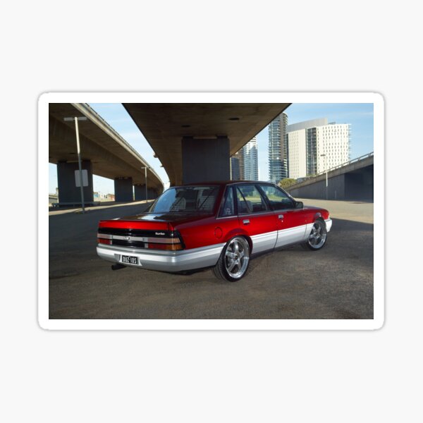 "Candy Holden Commodore VL Turbo" Sticker for Sale by jjphoto | Redbubble