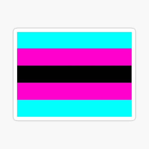 "Trans Punk Pride Flag" Sticker for Sale by Punk-trans-core | Redbubble