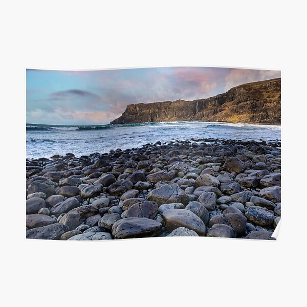"Talisker Bay Isle of Skye" Poster by derekbeattie | Redbubble