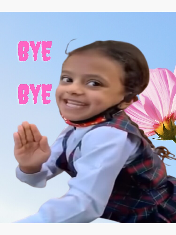 Bye Bye Sticker For Sale By Bekiki Meriem Redbubble