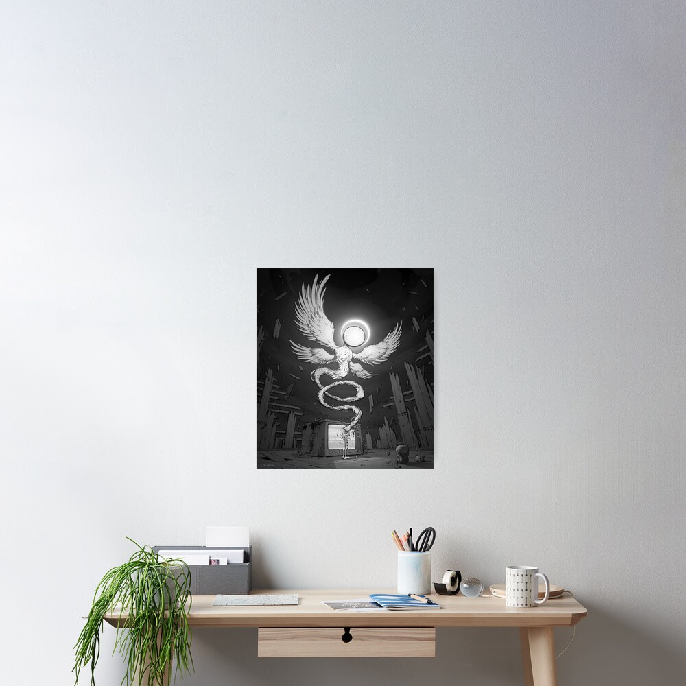 "Dogma - TBOI Illustration" Poster for Sale by R-Neophyte | Redbubble