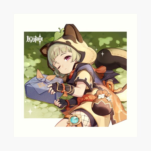 "Genshin Impact - Sayu Official Birthday Artwork 2021" Art Print for ...