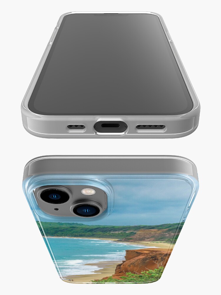 "Aerial Landscape Scene Pipa Beach, Brazil" iPhone Case for Sale by ...