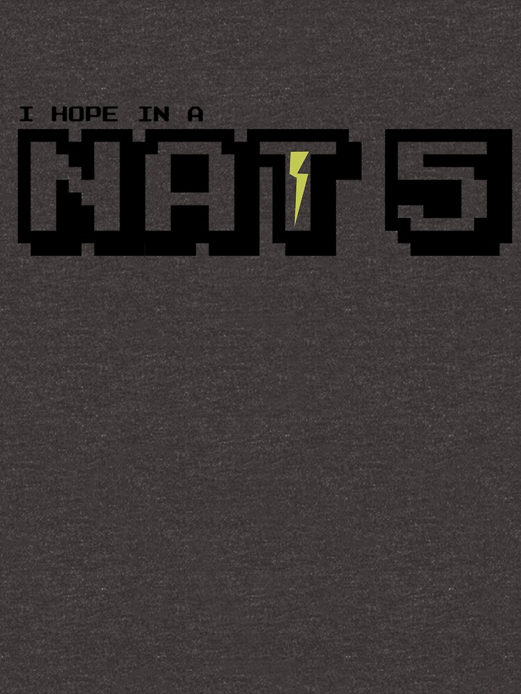 "Nat 5" T-shirt for Sale by Magmer | Redbubble | nat t-shirts - 5 t ...