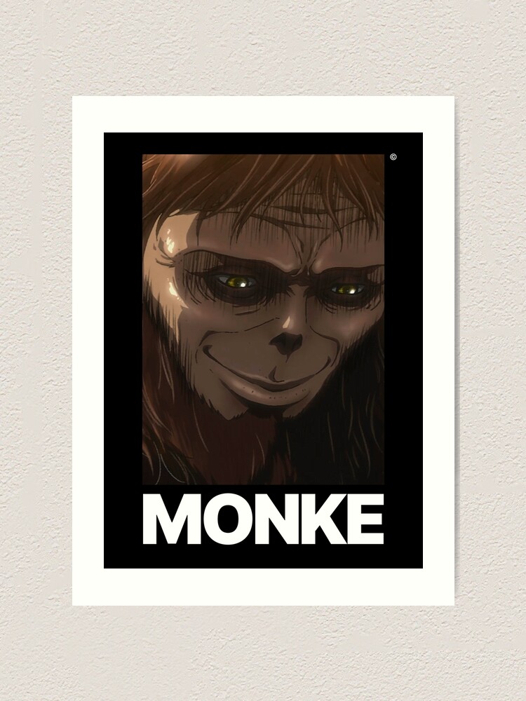"Monke - Zeke Yeager (Bestial Titan) | Shingeki no Kyojin (Attack on ...