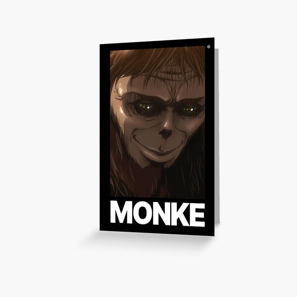 "Monke - Zeke Yeager (Bestial Titan) | Shingeki no Kyojin (Attack on ...