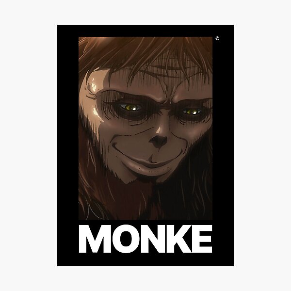 "Monke - Zeke Yeager (Bestial Titan) | Shingeki no Kyojin (Attack on ...
