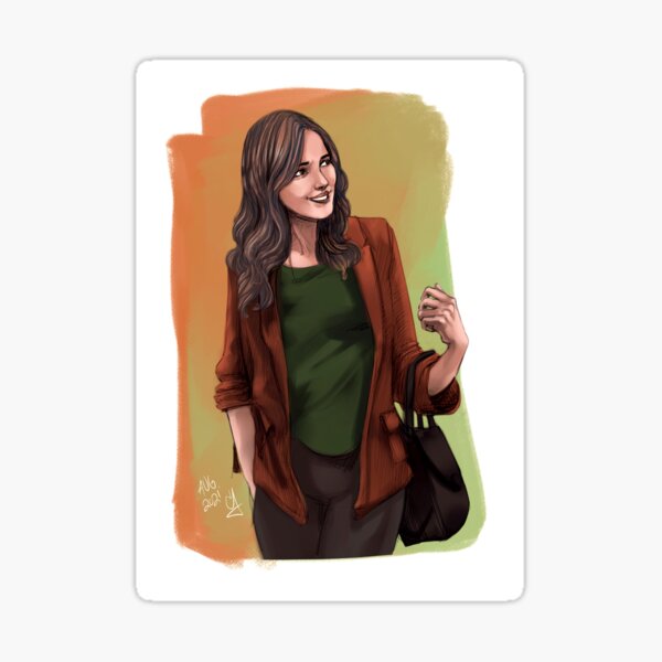 "Handsome Sam" Sticker for Sale by cuaviaaceves1 | Redbubble